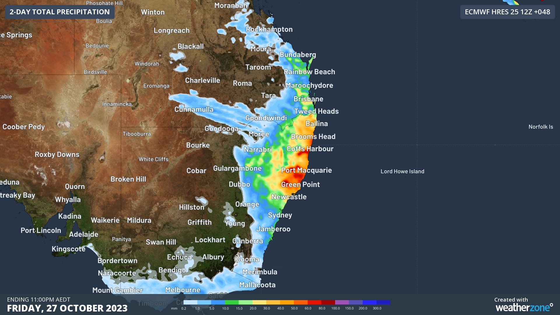 Severe Storms To Erupt Over Se Qld This Afternoon Tonight